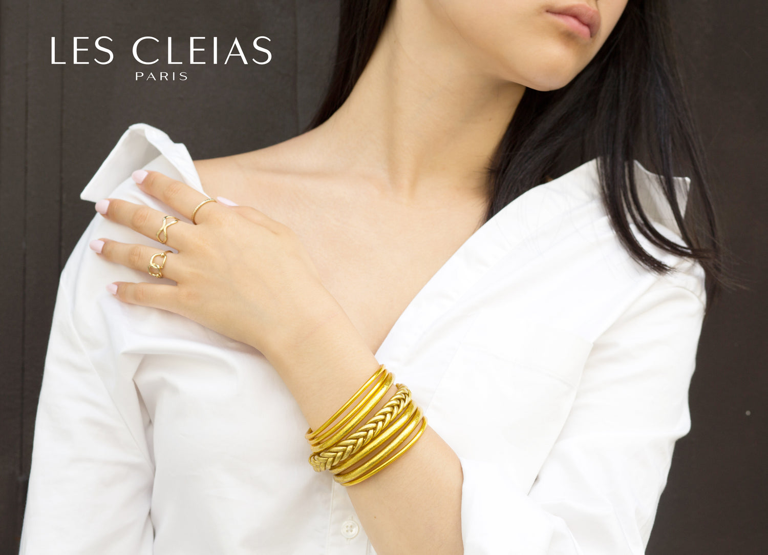 The Cleias | fashion jewelry designers