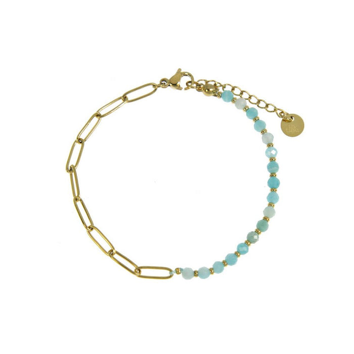 Adeline steel bracelet | Les Cleias